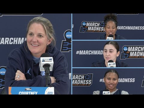 WBB: Pre-West Virginia Press Conference - March 23, 2025 - YouTube