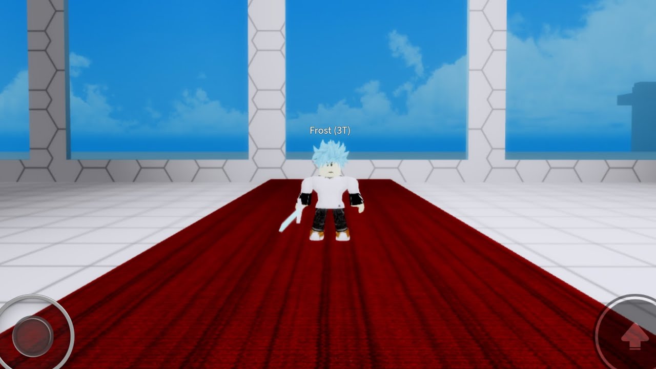 How to defeat Frost tutorial in Sword Simulator Remastered! (SSR) - YouTube