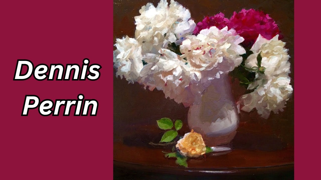 Paintings by Dennis Perrin (1950 - 2021), USA - YouTube