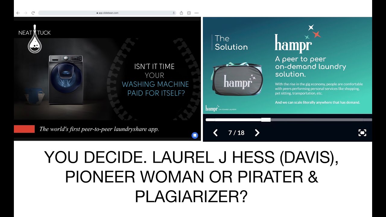 LAUREL HESS of Hampr PIONEER WOMAN OR PIRATER, PLAGIARIZER ...