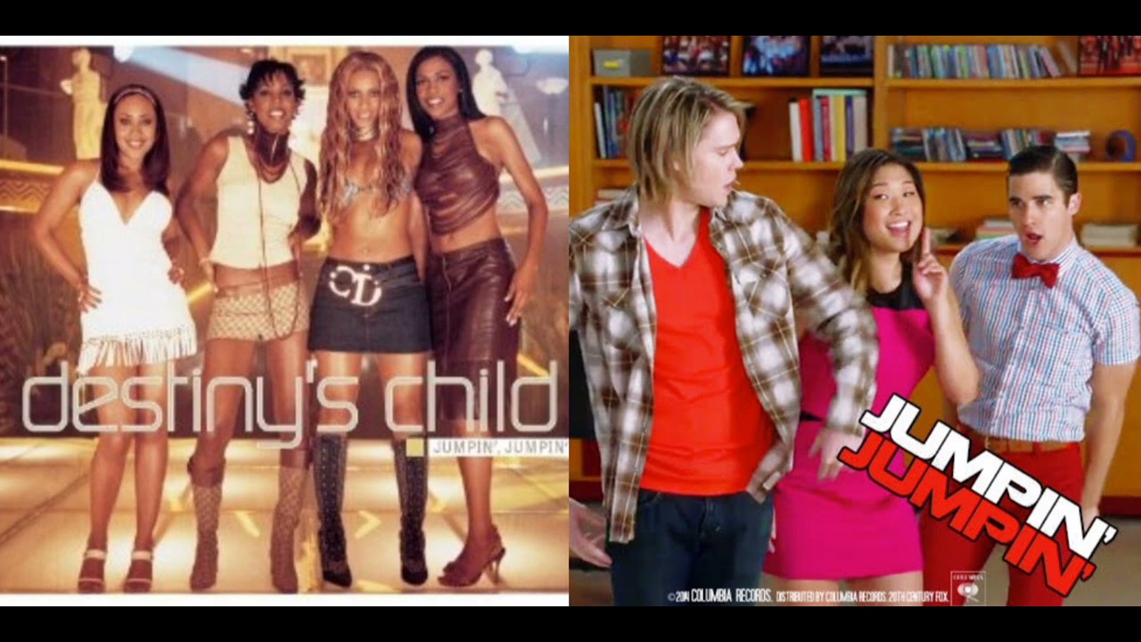 Destiny's Child - Jumpin Jumpin feat. Glee Cast - YouTube