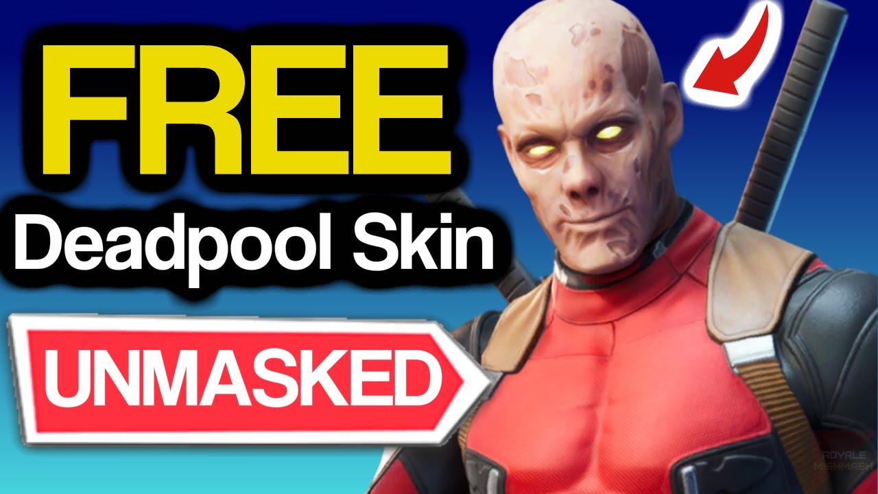Deadpool Maskless
