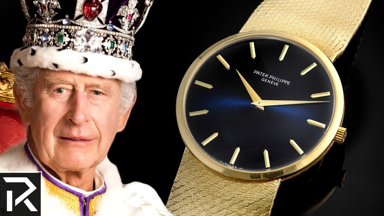 King Charles's Luxurious Watch Collection - YouTube