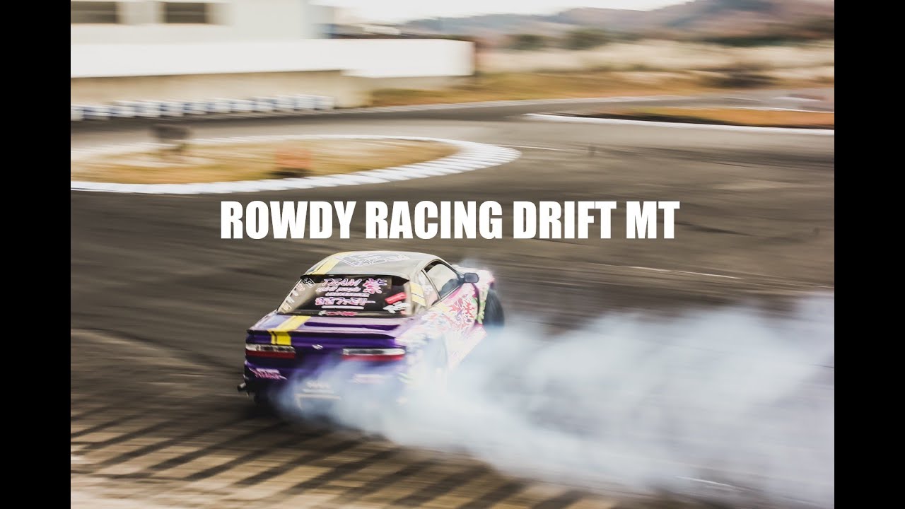 ROWDY RACING DRIFT MT Trailer - YouTube