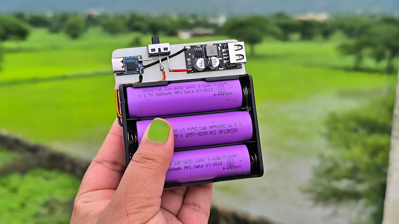🔋 60W Power Bank with USB-C PD + QC 3.0 – Portable, Powerful, Reliable ...