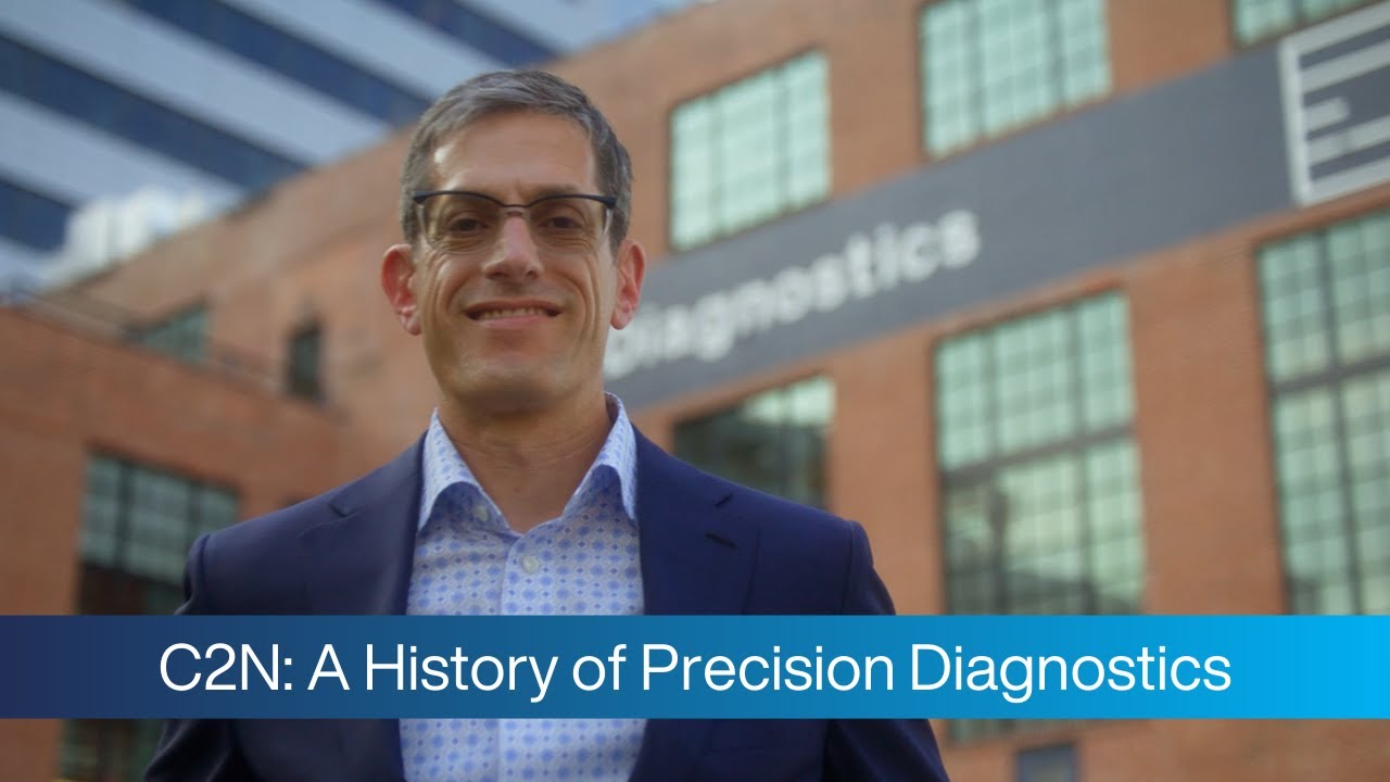 C2N: A History of Precision Diagnostics - YouTube