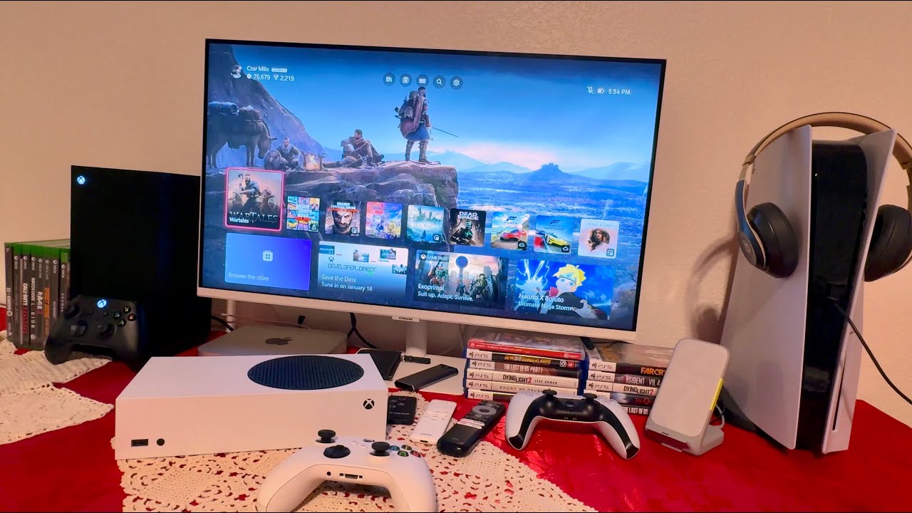 Xbox Series S: A Review from an Xbox Series X And PS5 Owner - YouTube