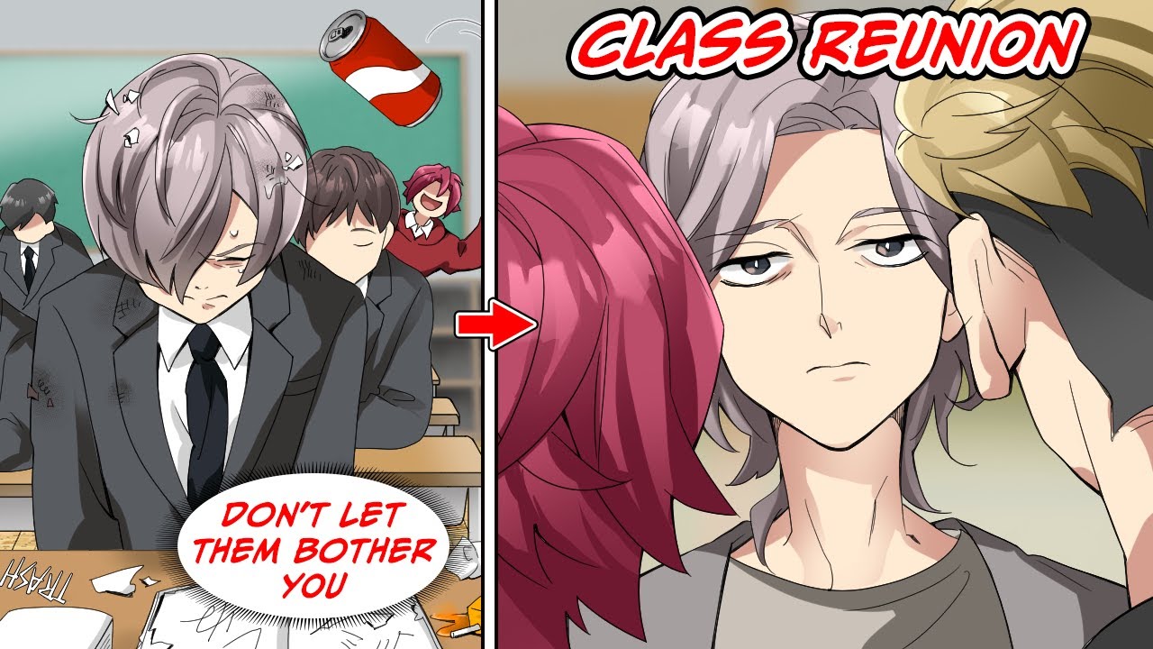 My former classmates are still bullies after we became adults... [Manga ...