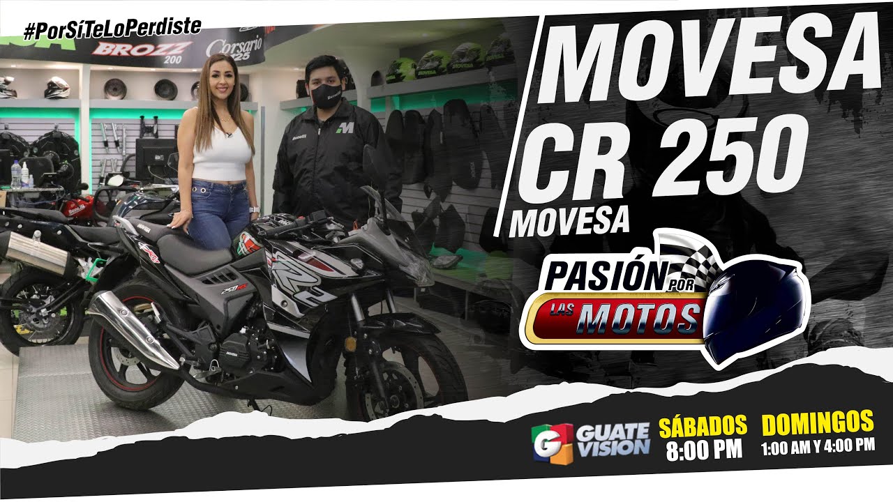 Pasión por las Motos, Movesa CR250 - YouTube