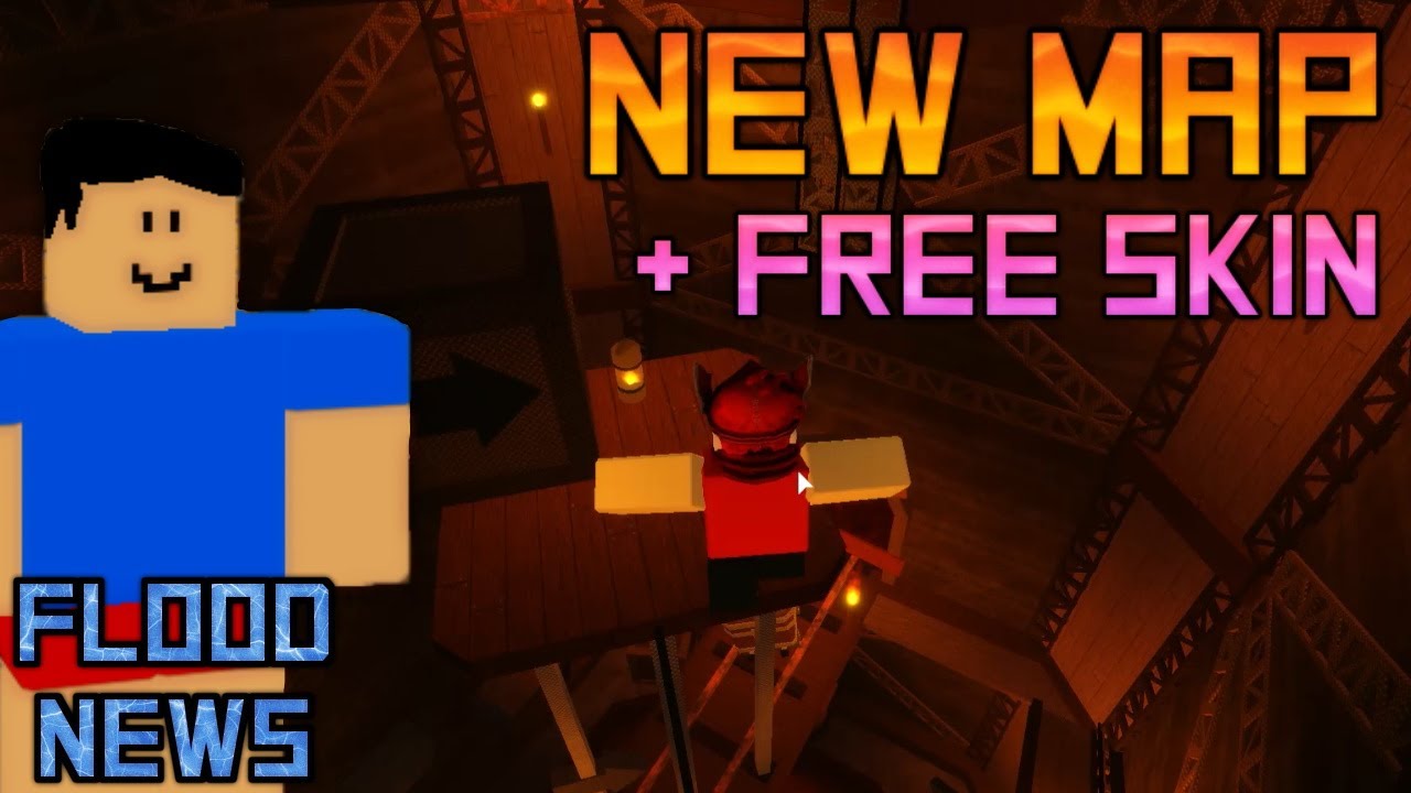 FE2 NEW INSANE MAP + FREE SKIN (Twitter Code) | Flood News - YouTube
