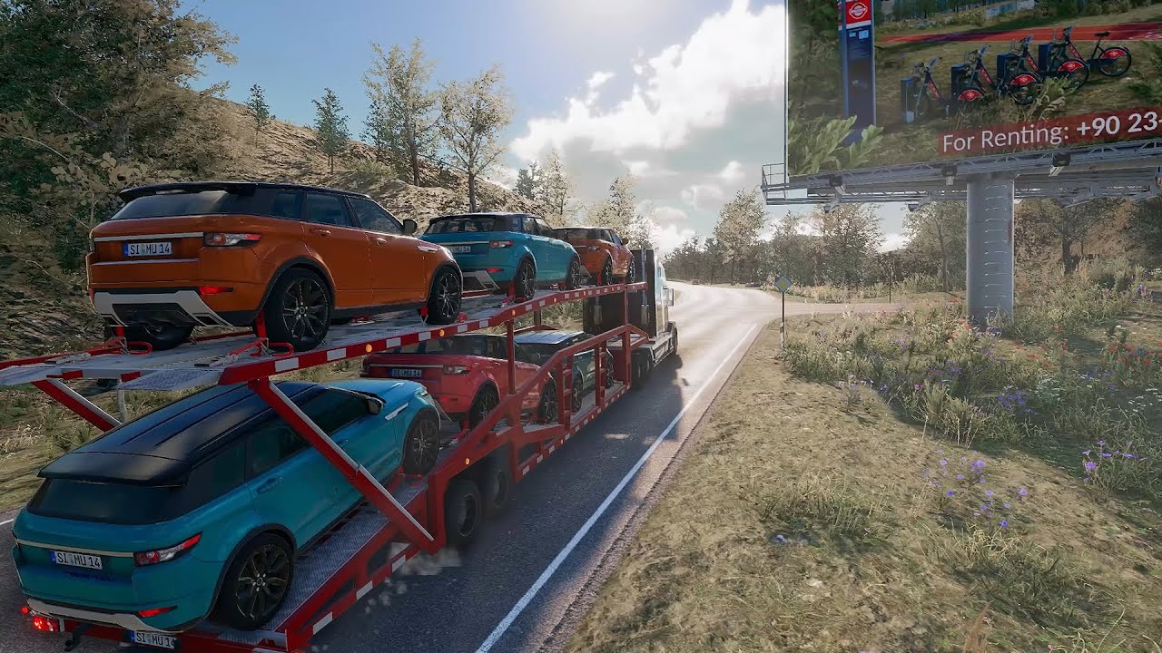 Truck & Logistics Simulator - Launch Trailer | PS4, PS5 - YouTube