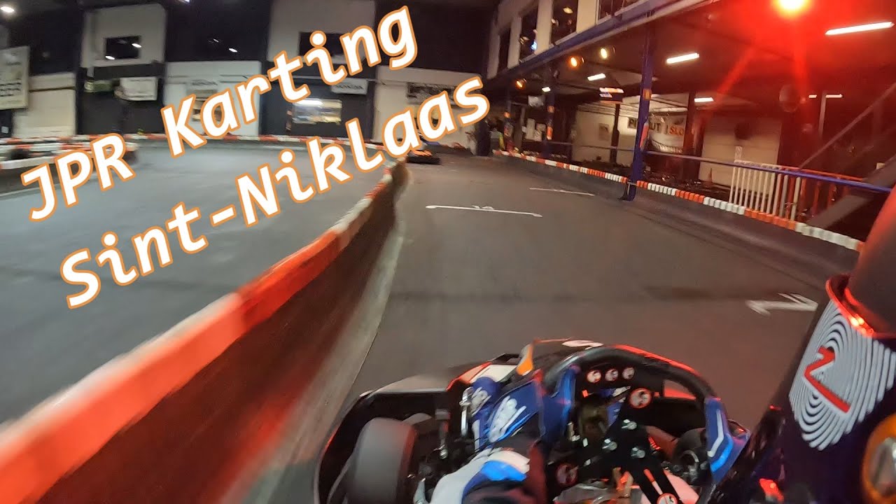JPR karting Sint-Niklaas - YouTube