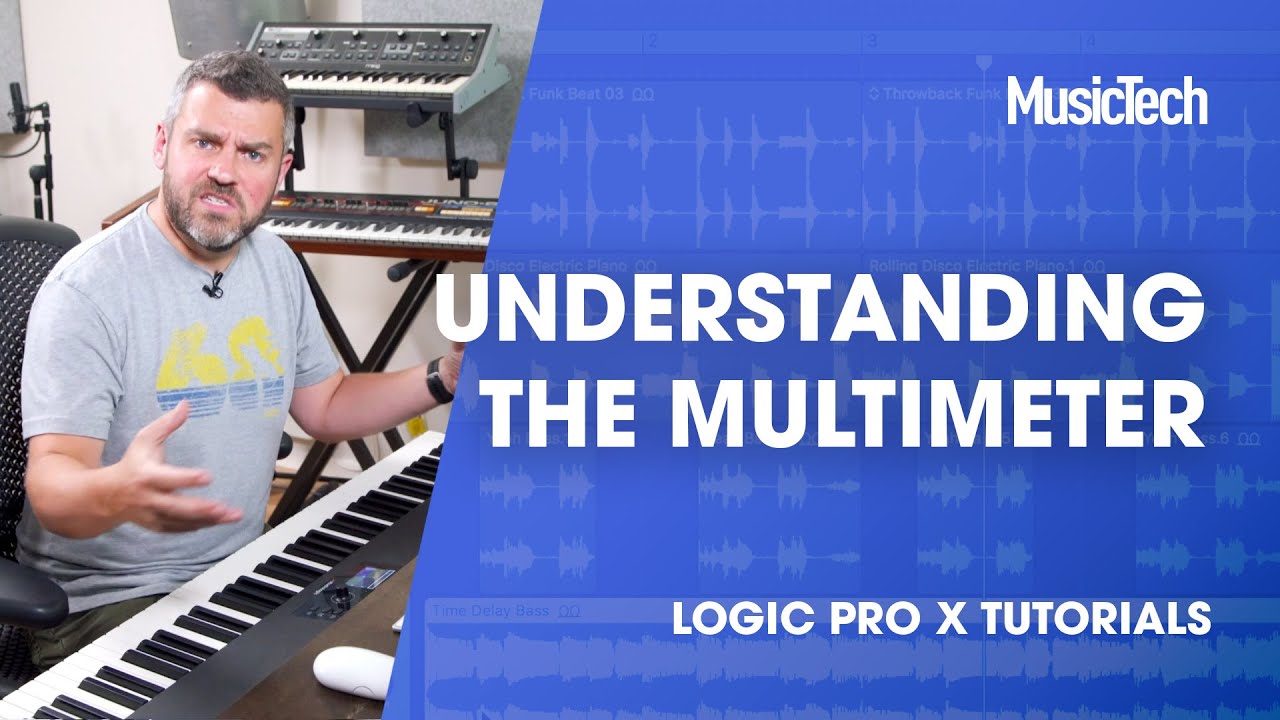 Logic Tips – Understanding The Multimeter - YouTube