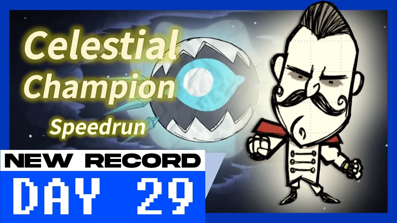 Wolfgang Celestial Champion Speedrun by Day 29 - YouTube
