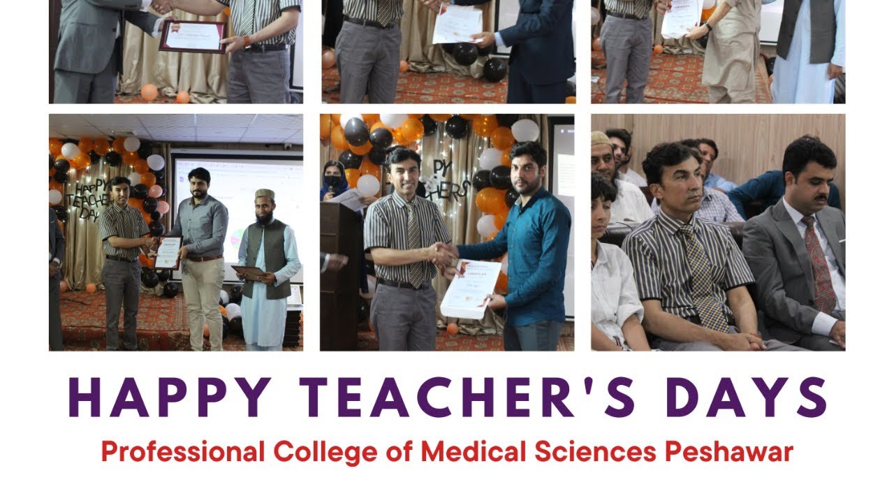 Teachers Day at PCMS Peshawar 5 October 2022 - YouTube