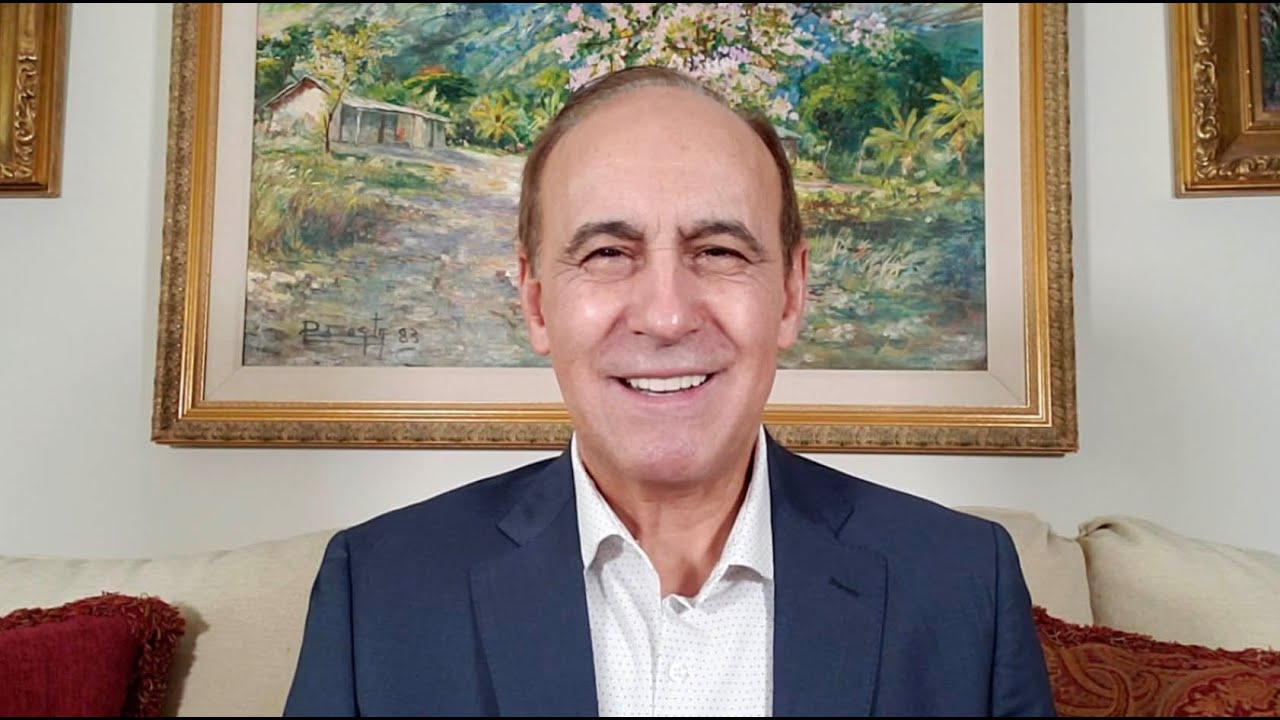 Mensaje especial del pastor Robert Costa - YouTube