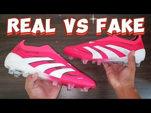 REAL OR FAKE | ADIDAS PREDATOR 25 ELITE FG LACELESS "PURE VICTORY PACK ...