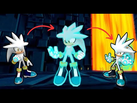 i unlocked ESP silver in sonic speed sim - YouTube