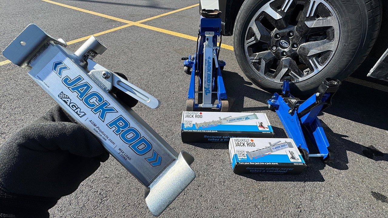 The JACK ROD ! Best Car Jacking Tool EVER ! - YouTube