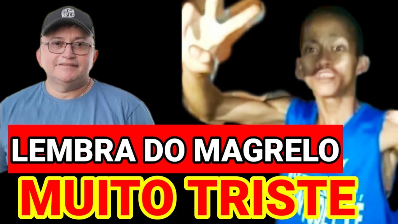 Muito triste lembra do magrelo ex interno do projeto pai resgatando ...