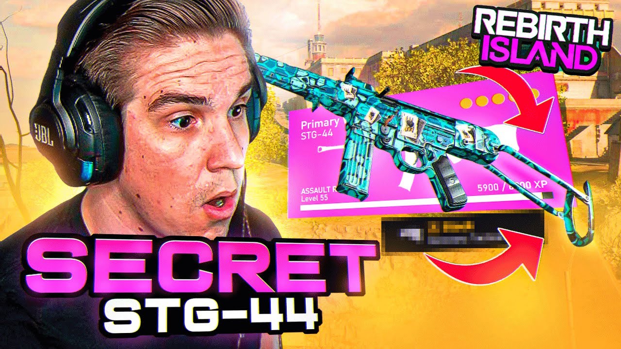 THIS *SECRET* ATTACHMENT MAKES THE STG KING META.. (WARZONE) - YouTube