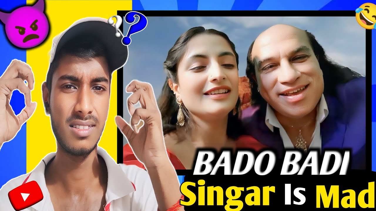 Chahat fateh ali khan _ Bado Badi | "Bado Badi" Uncle is Bigg Boom 💥| # ...
