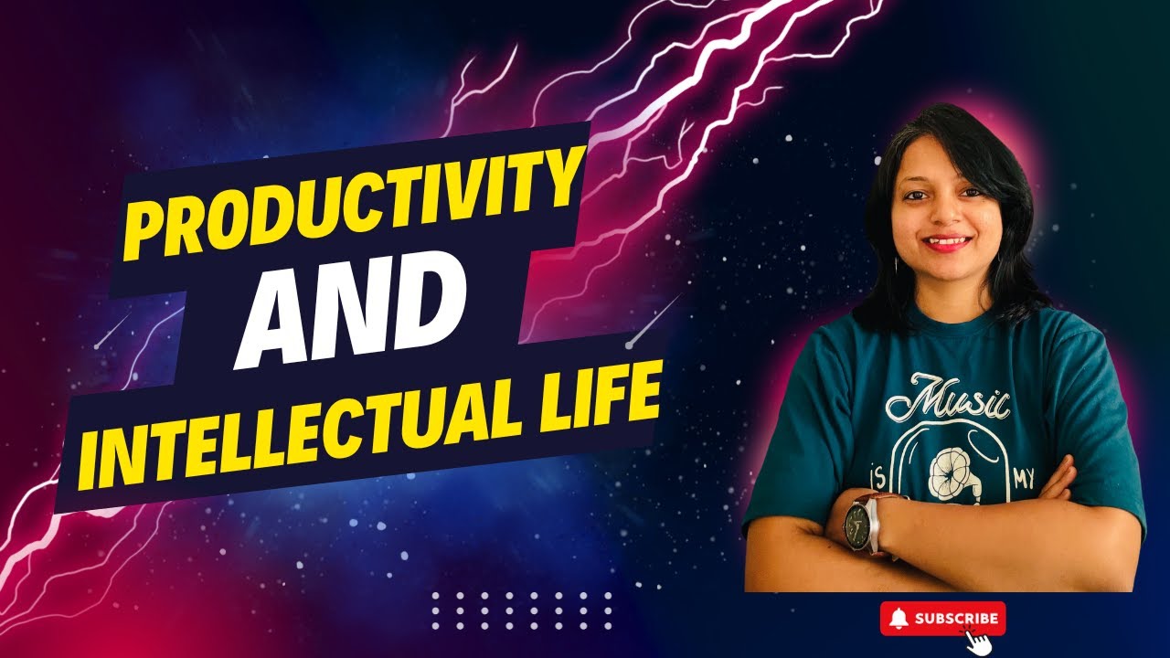 10 easy pointers to improve the productivity of your intellectual life ...