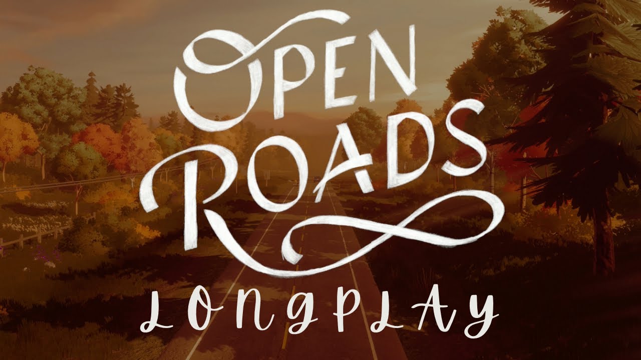 Open Roads Longplay - Full Game Walkthrough - Xbox Gameplay - No ...