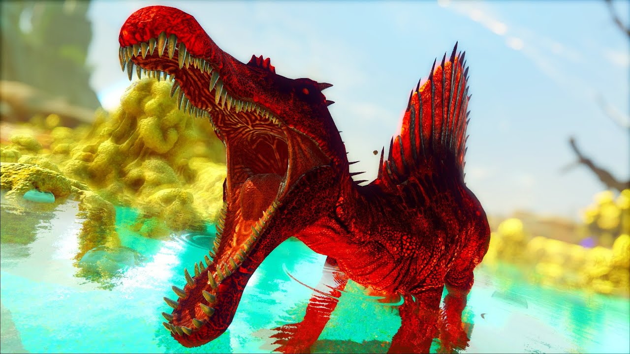 OMEGA DINOS ZÄHMEN... | Primal Fear² - YouTube