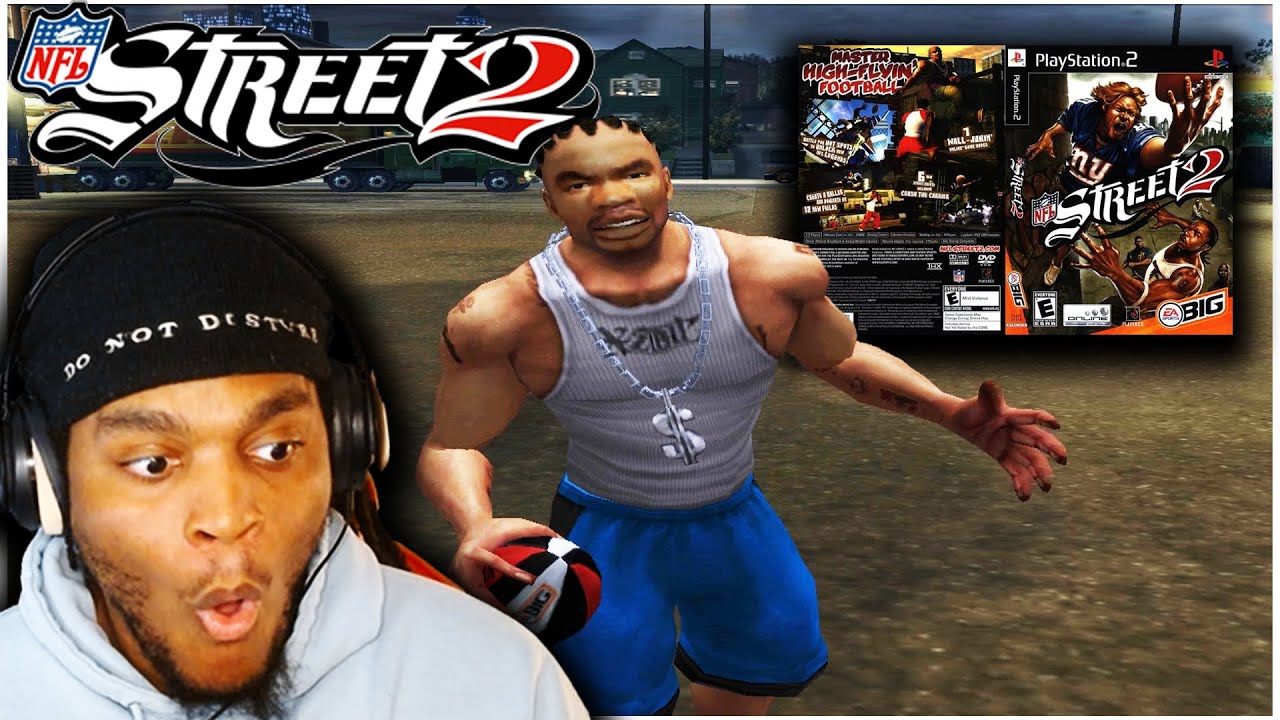 WE BACK ON THE NFL STREETS | NFL Street 2 - YouTube