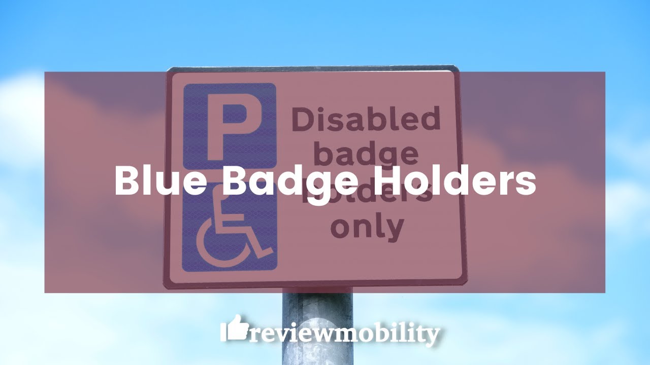 What is a Blue Badge Holders - YouTube