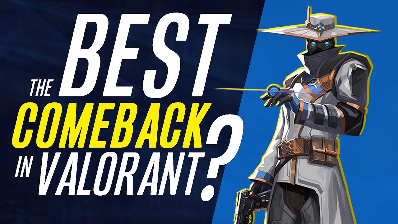 THE BEST COMEBACK IN VALORANT ? - YouTube