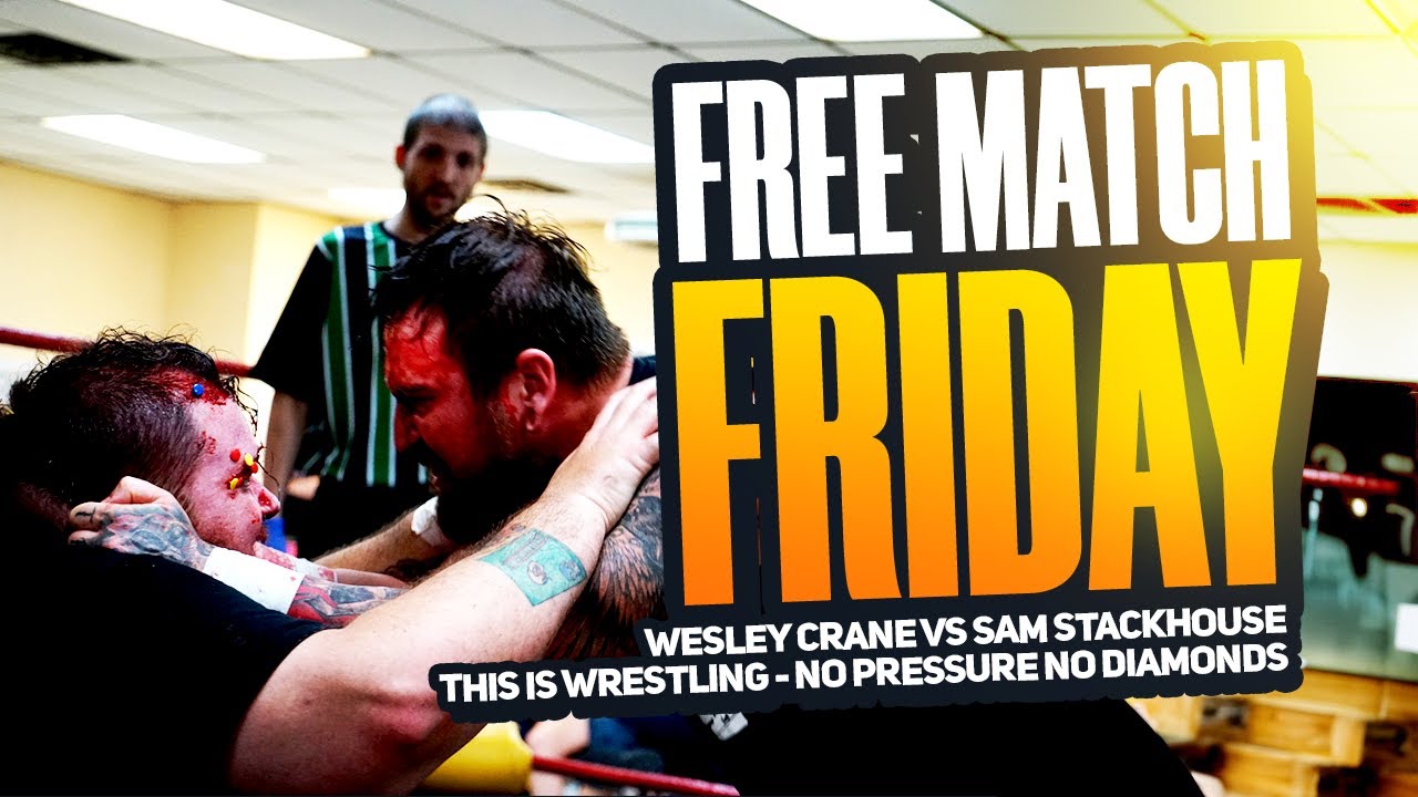 FULL MATCH: Wesley Crane vs Sam Stackhouse | This is Wrestling: No ...