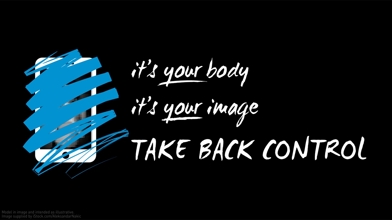 It's Your Body, It's Your Image, Take Back Control - YouTube