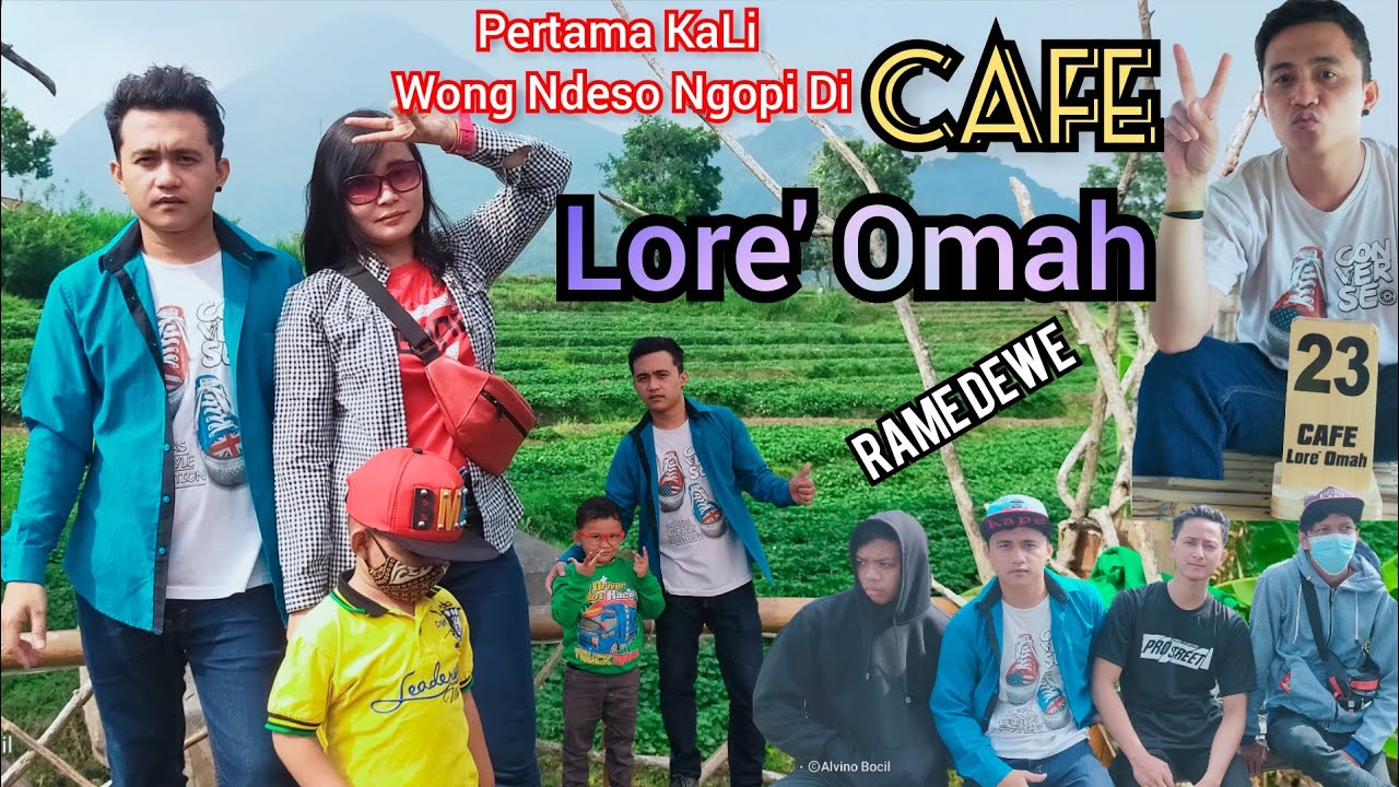 Ngopi di Cafe Lore' Omah |Trawas Mojokerto - YouTube