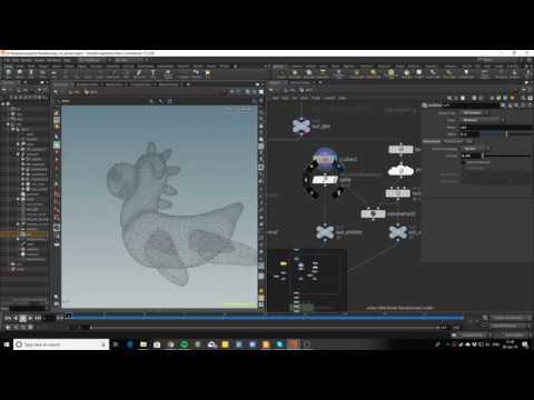 Houdini pop vol advect - YouTube