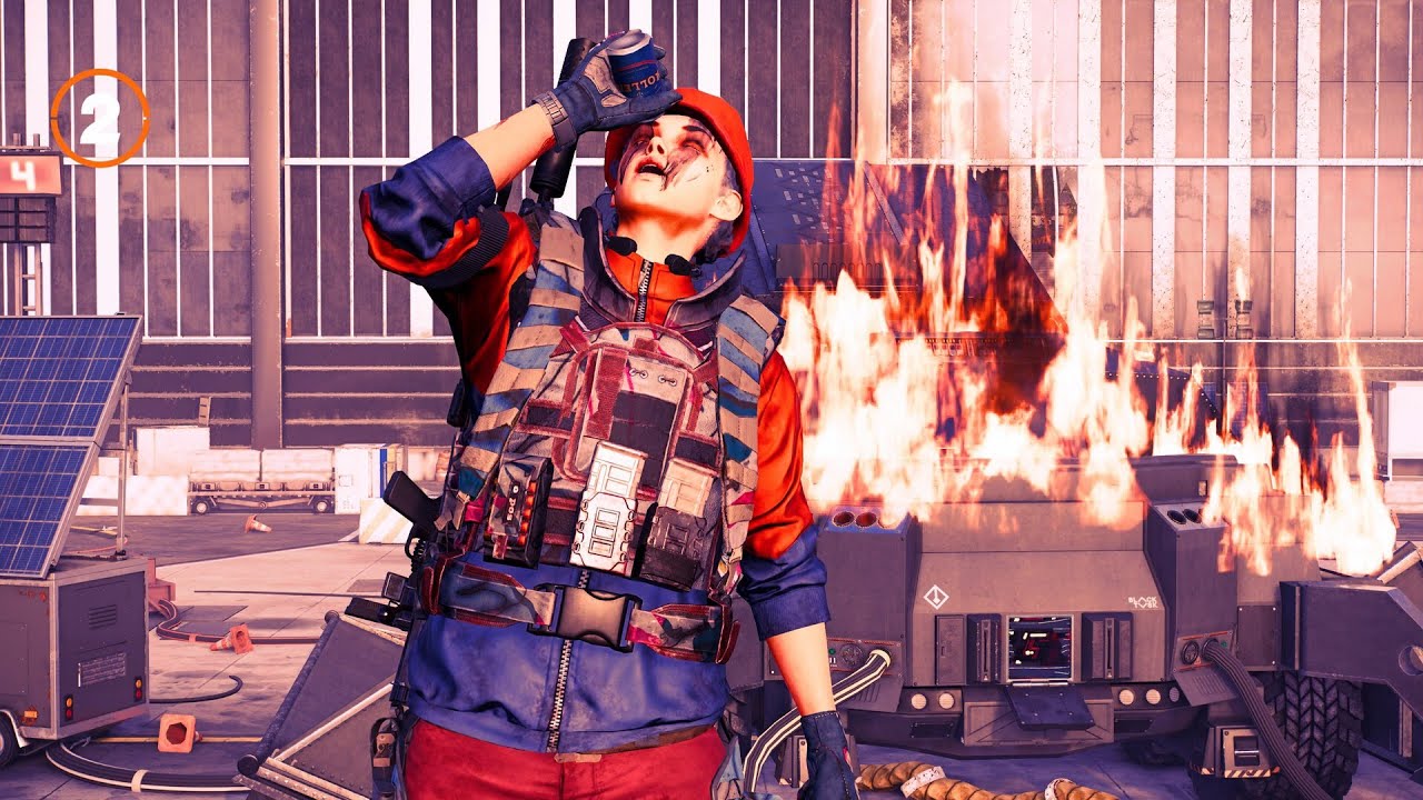 Dark Hours Raid Completion (The Division 2) - YouTube