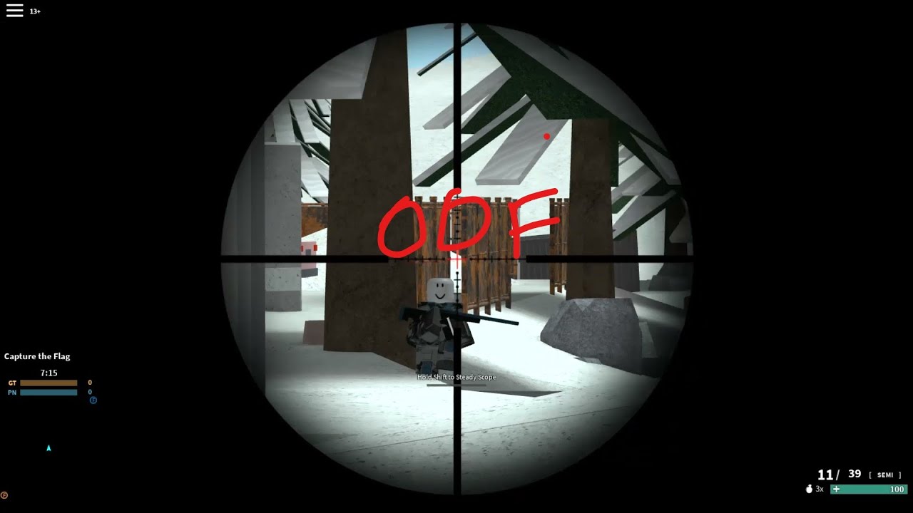 1v1ing Chameleon24 (AWS) | Phantom Forces - YouTube