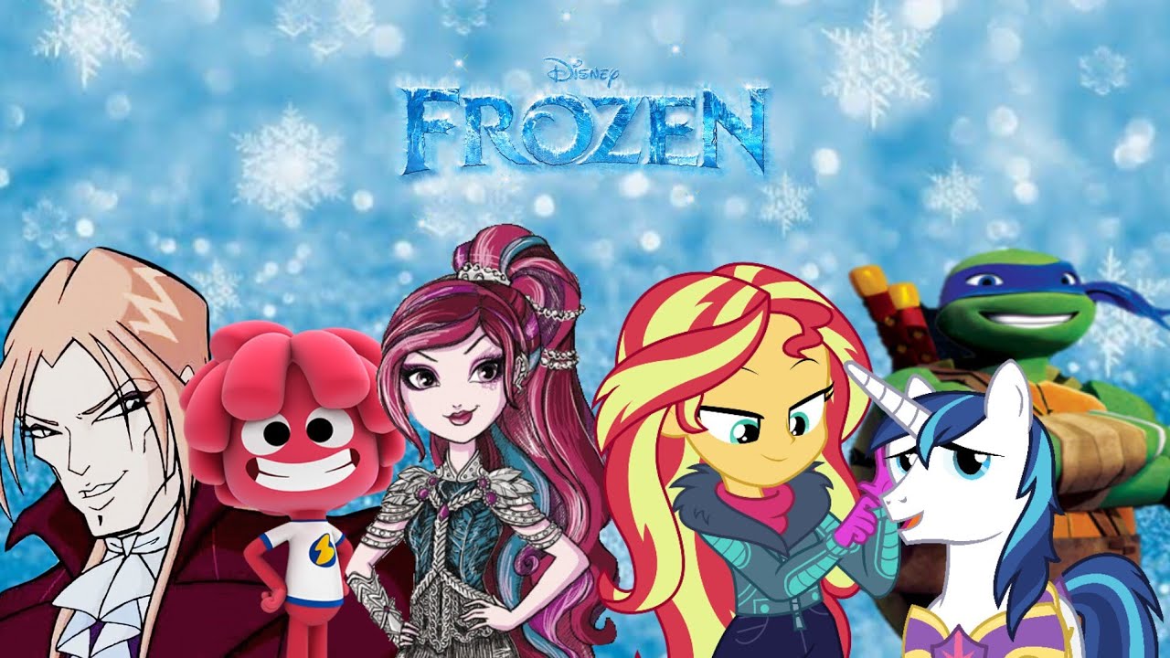 "Frozen" Cast Video - YouTube