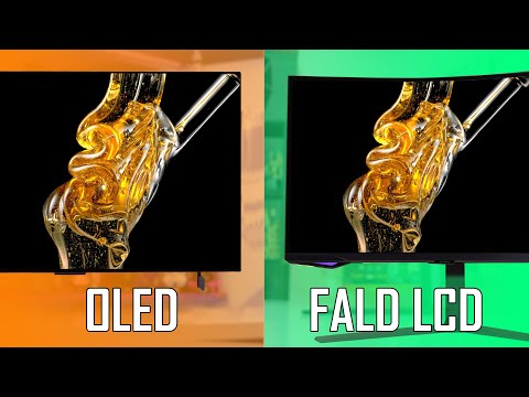 OLED vs 1,196 Zone LCD Dimming - What Looks Best?