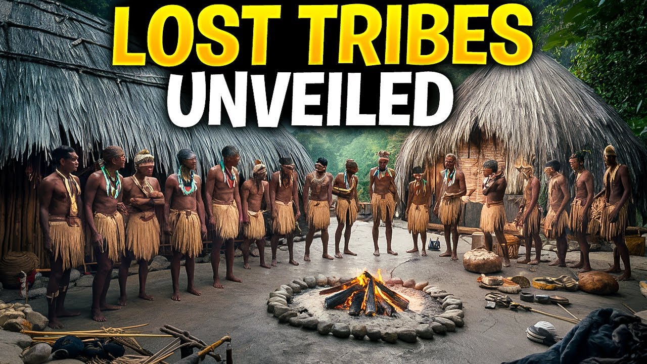 Hidden Tribes: 5 Untouched Civilizations That Still Exist Today! - YouTube