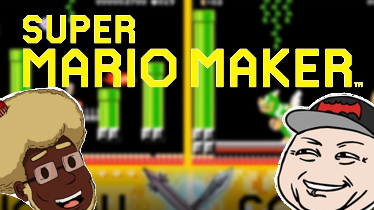 WoloU und Cornel spielen mein Super Mario Maker level (Dächer)! - YouTube