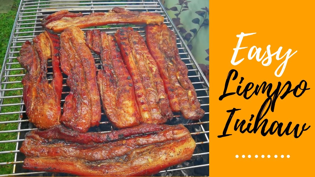 TASTY GRILLED PORK BELLY MARINATED||SIMPLE INGREDIENTS SA INIHAW NA ...