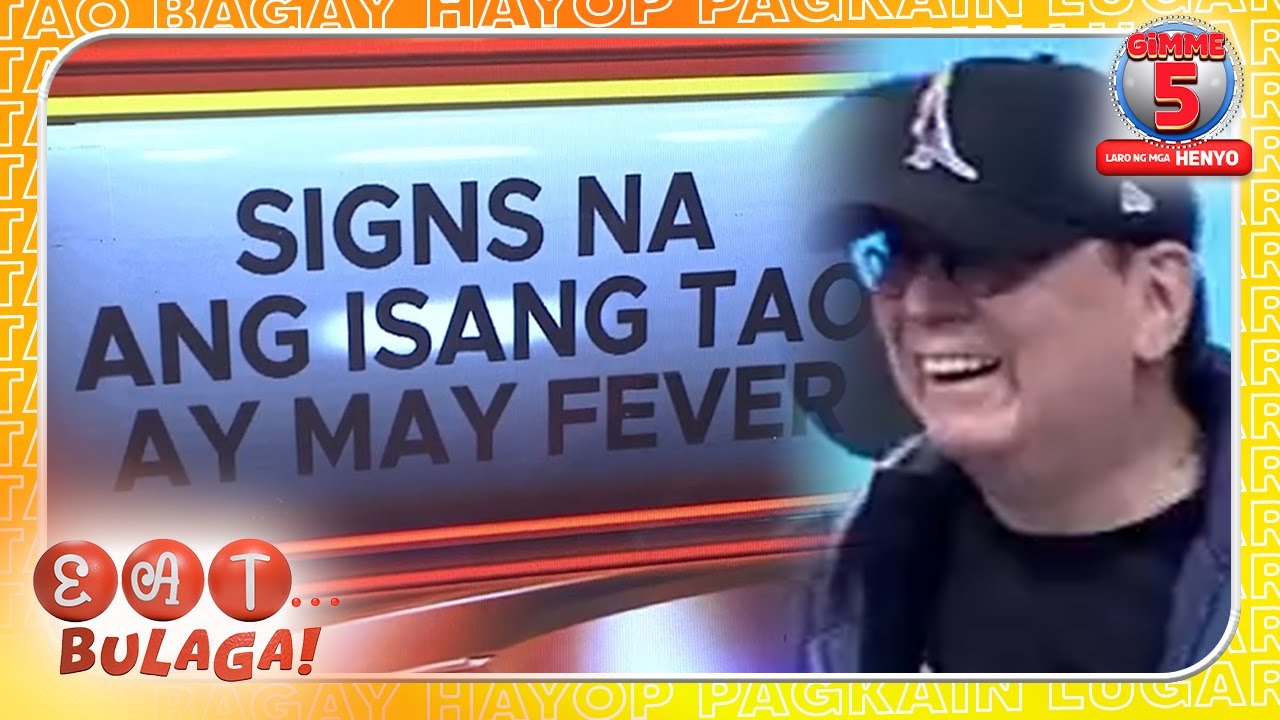 Ano nga ba ang signs na may fever ang tao? | GIMME 5 | Jan. 07, 2025 ...