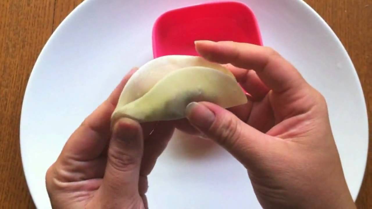 The Food File: How To Fold Gyoza - YouTube