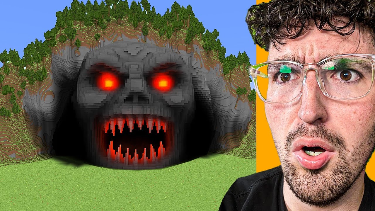 The Horrifying Story Behind Scary Minecraft Myths - YouTube