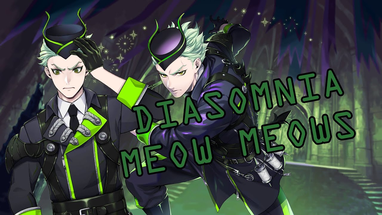 sebek dorm card pulls | twst jp gacha (diasomnia finally here ...