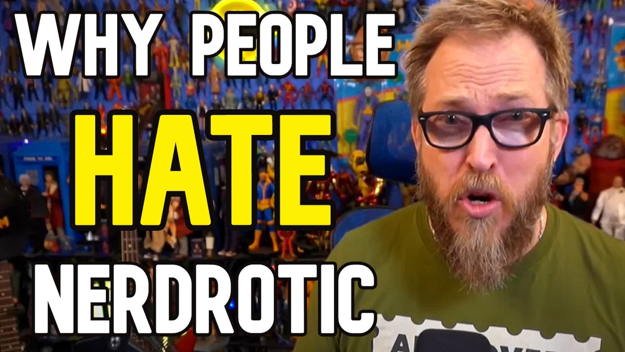 Nerdrotic is Really WEIRD - And His Friends Are PATHETIC Too - YouTube