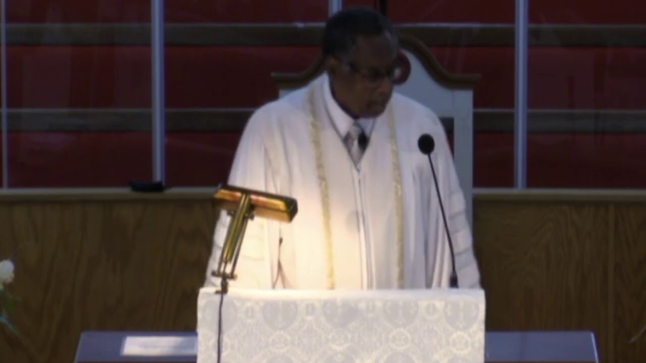 2020 11 1 Rev Dr. Guy Campbell, Jr., Pastor - YouTube