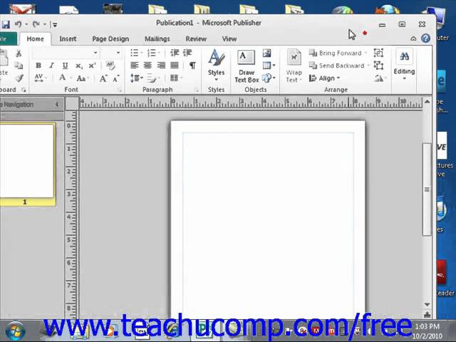 Microsoft Publisher 2010 Logo